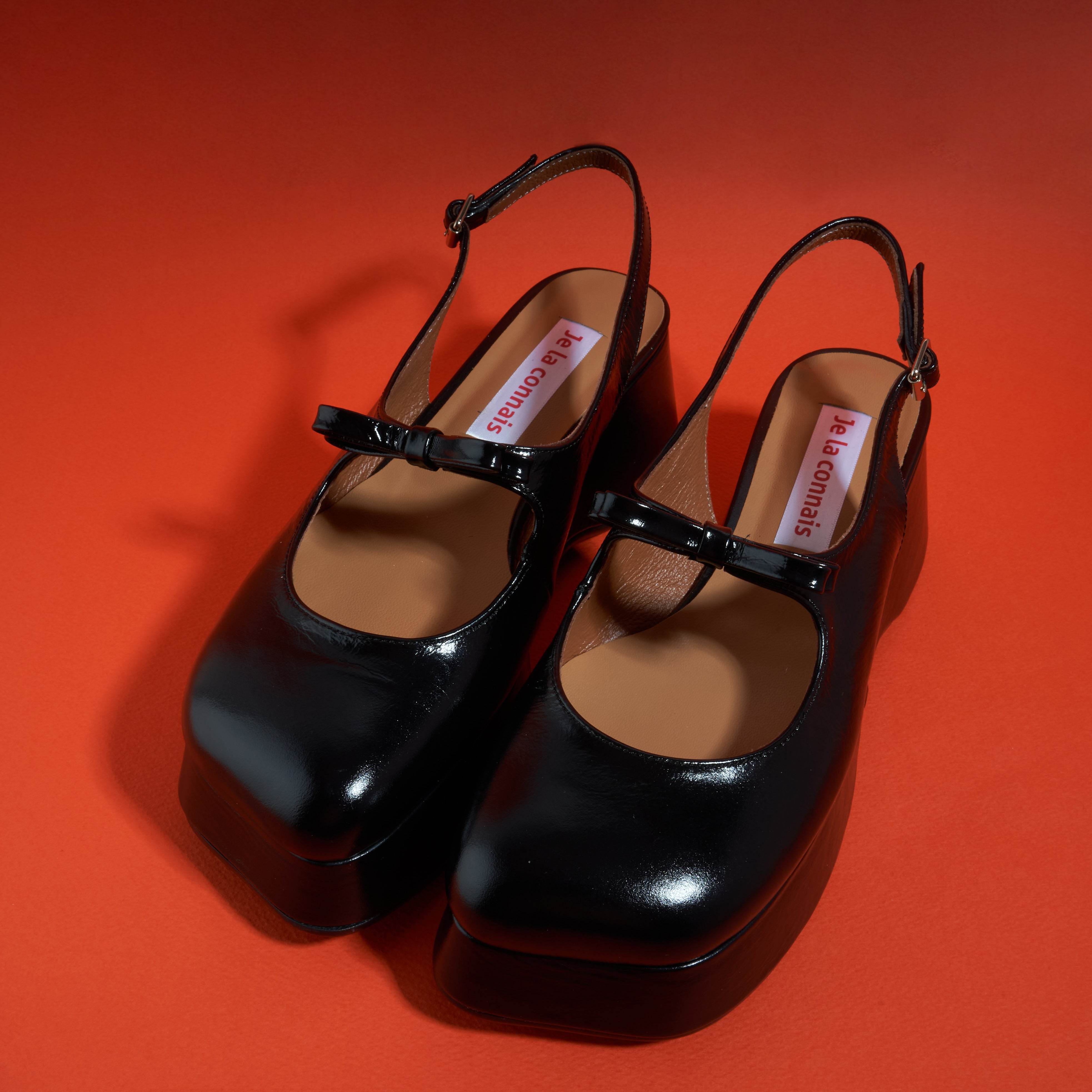 Je la connais Platform Shoes –Stylish & Comfortable Footwear