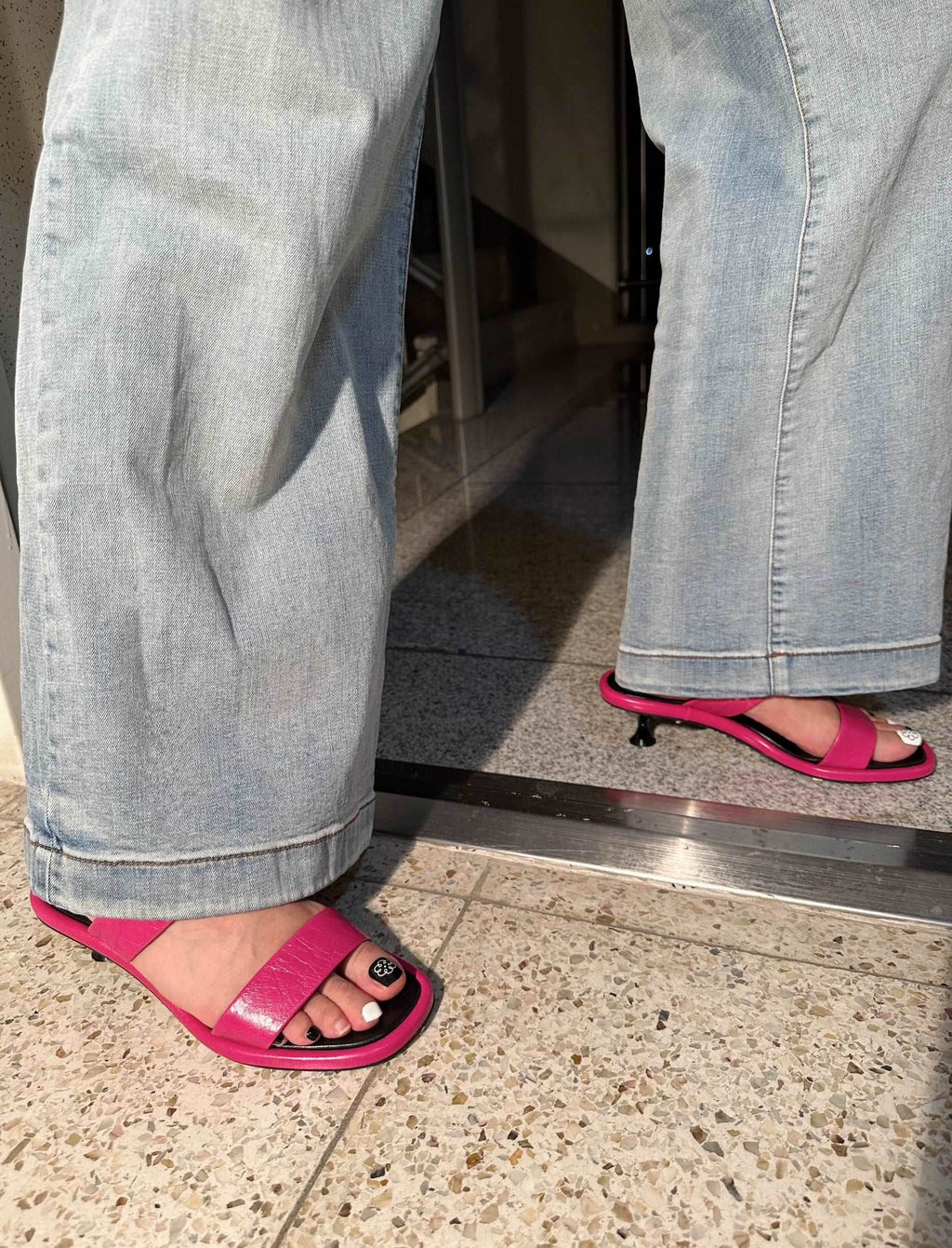 Judy_Cherrypink| Je la connais| High-Comfort, Unique Heel Summer ...